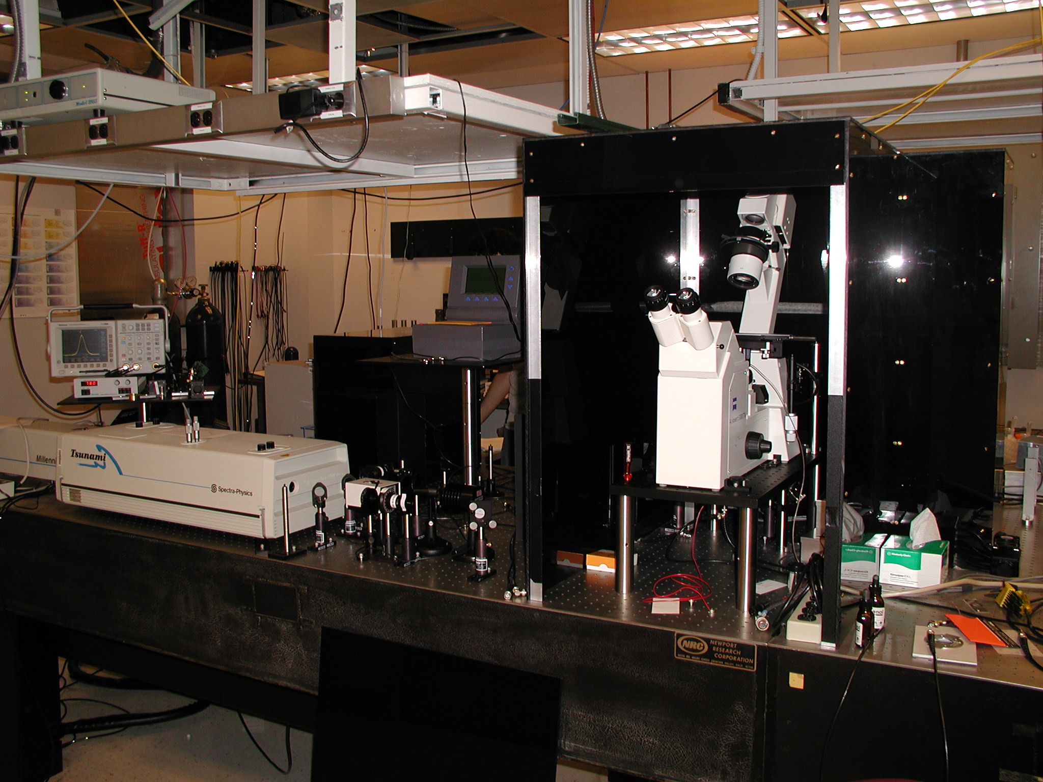 Berland Microscopy Lab