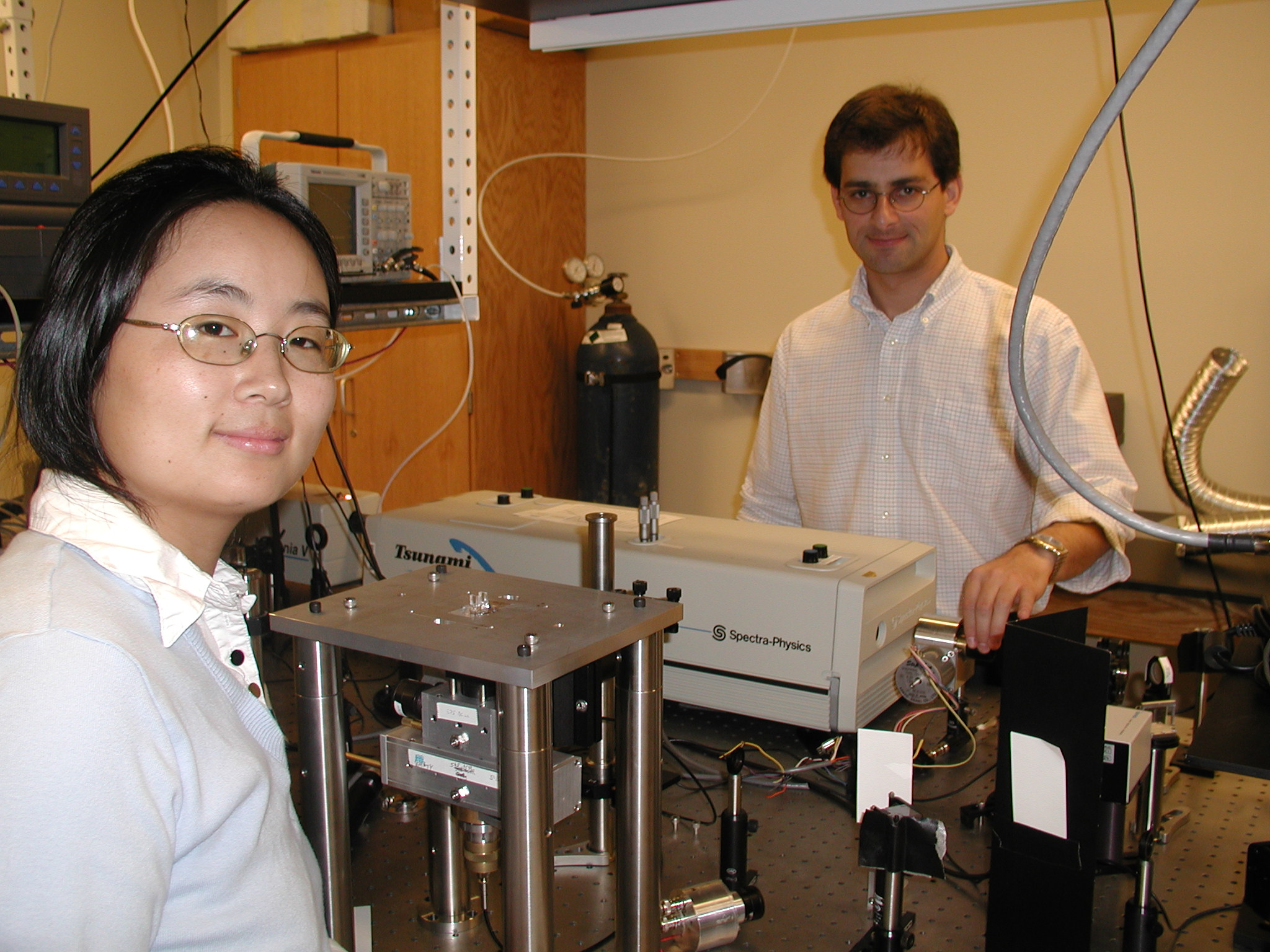 Fluorescence Microscopy Lab